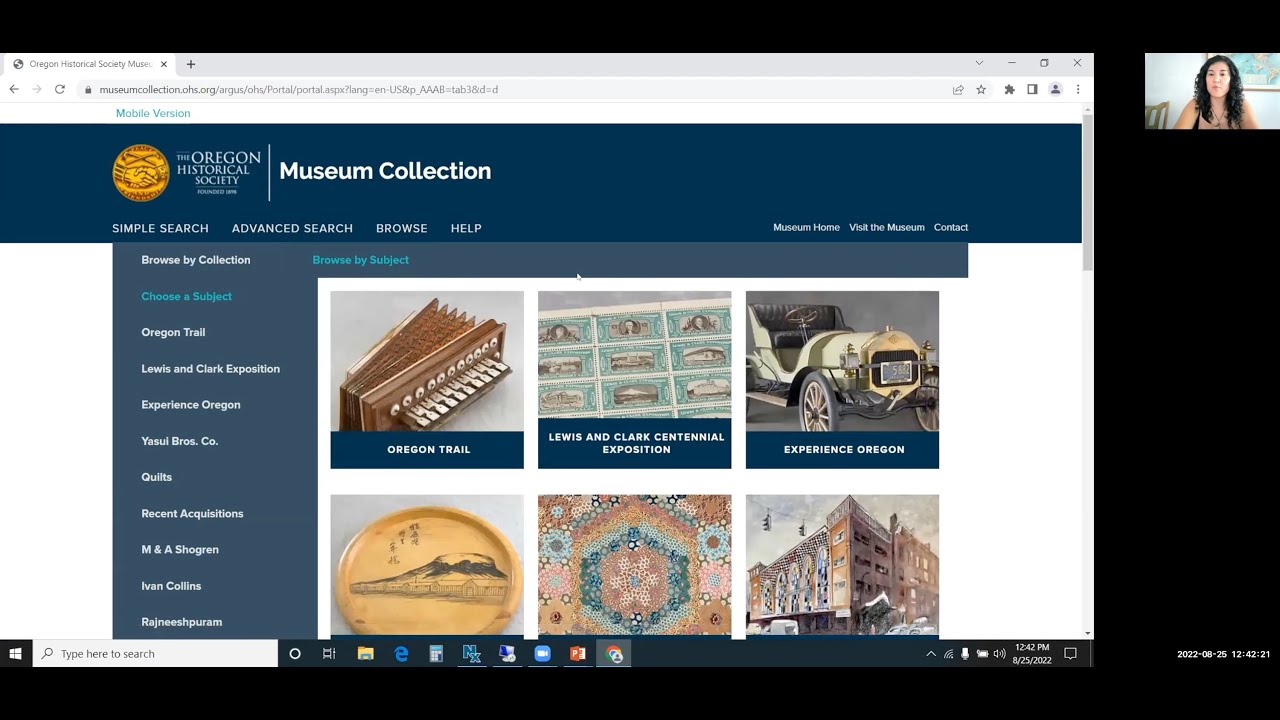 All About Access: Exploring OHS Collections Online - YouTube