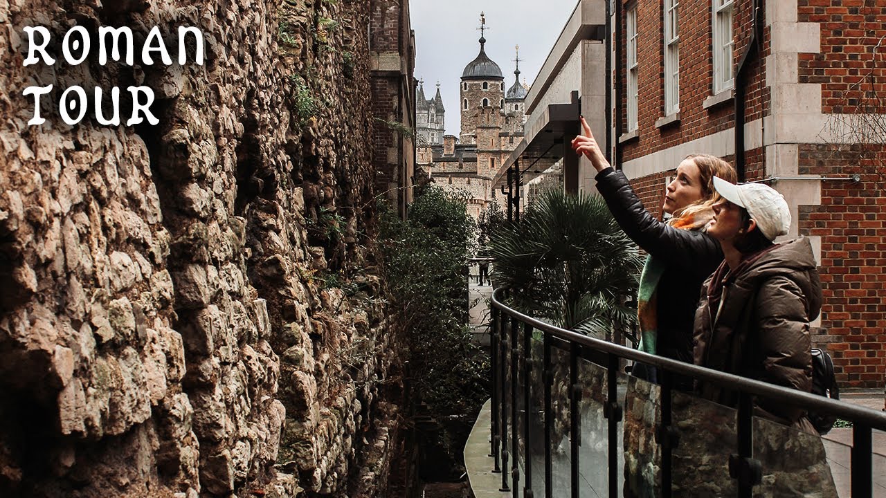 Secrets Of Roman London! | Guided History Tour ft. Helpful History ...