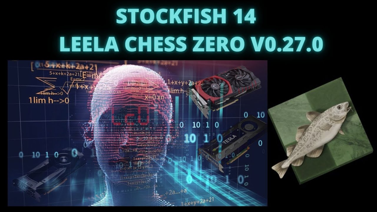 STOCKFISH 14 et LEELA CHESS - YouTube