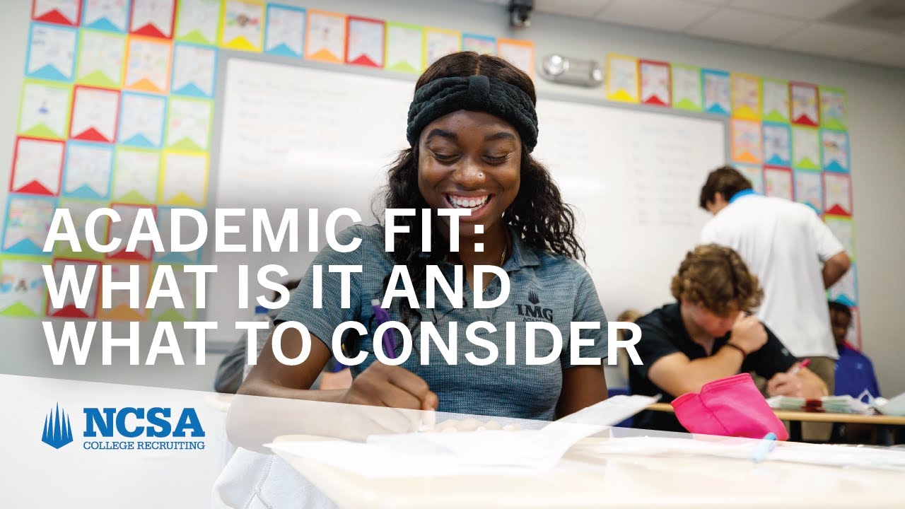 Academic Fit: What is it and What to Consider - YouTube