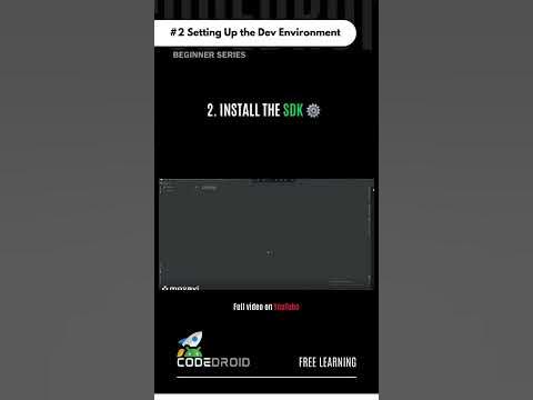 How to set up Android development environment - YouTube