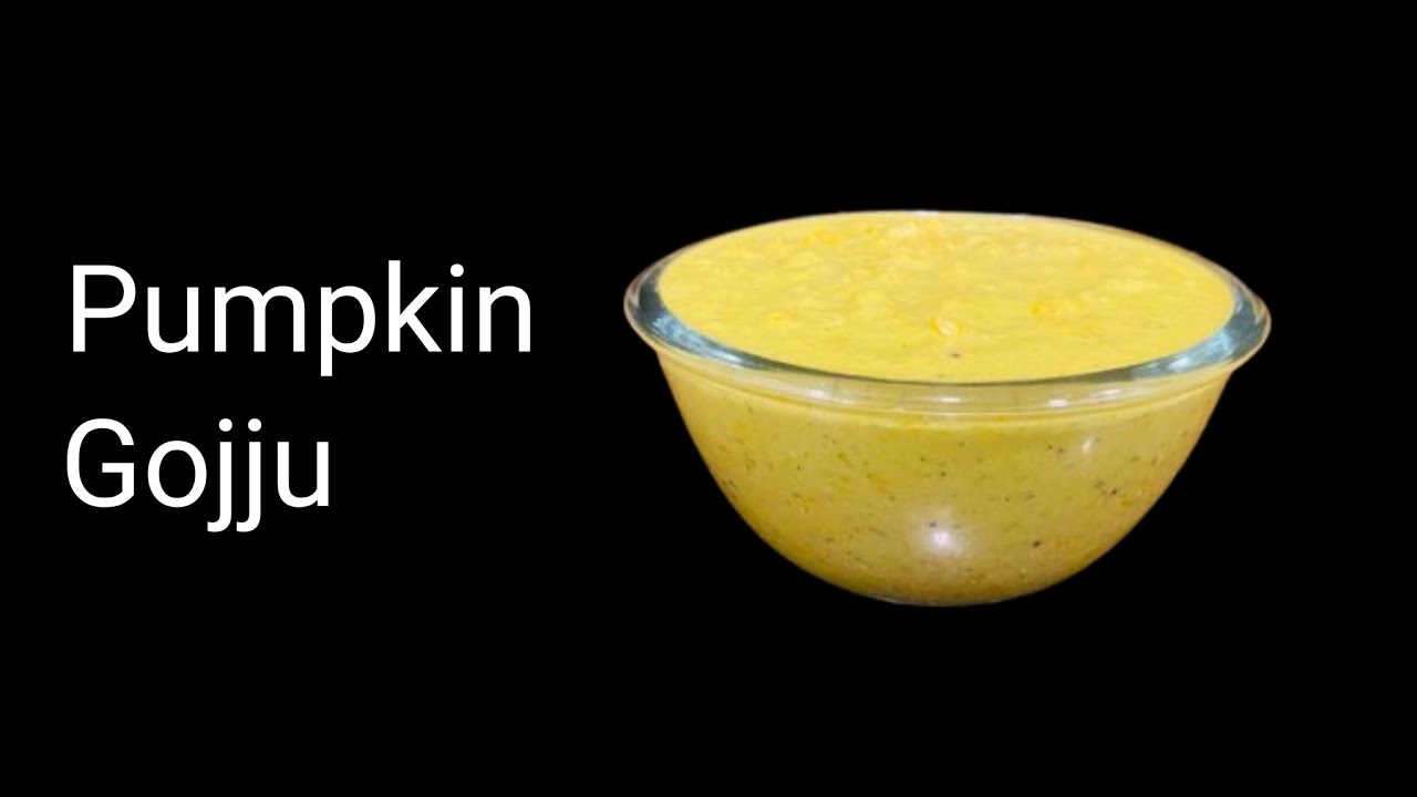 Pumpkin Gojju | side dish for chapati, poori, rice & ragi balls |gojju ...