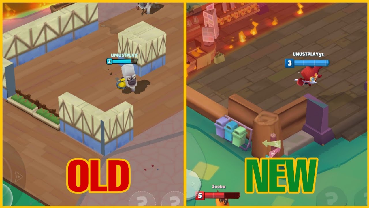 NEW ZOOBA vs OLD ZOOBA - YouTube