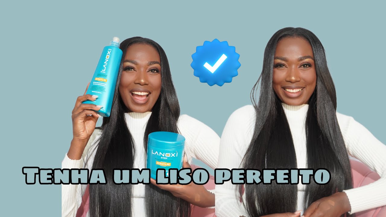 O SEGREDO DO LISO PERFEITO| COMO TER UM LISO DOS SONHOS - YouTube