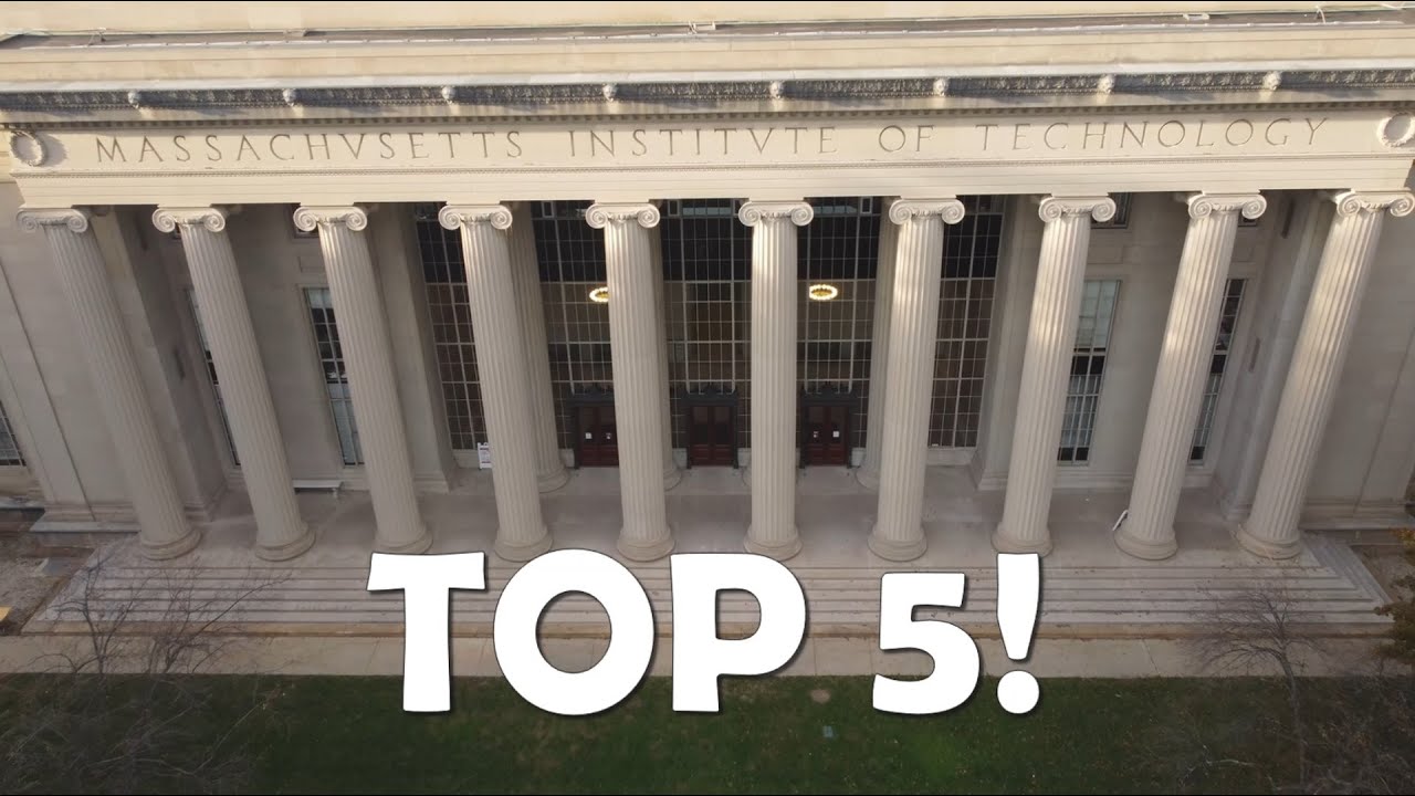 The Top FIVE Universities In USA | Forbes Rankings 2025 - YouTube