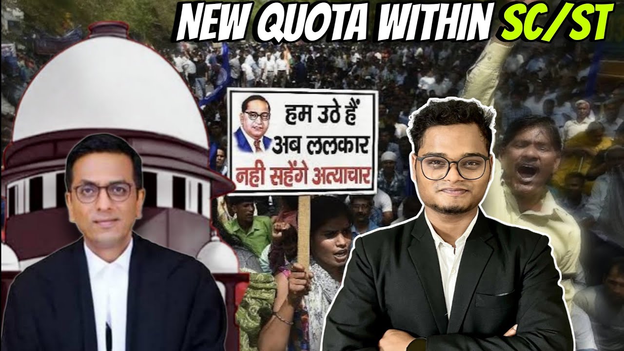 Why Supreme Court allowed Sub-Classification of SC/ST Category | What ...