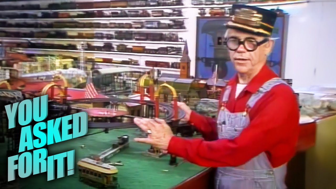 Ward Kimball's Magical Toy Collection | You Asked For It - YouTube