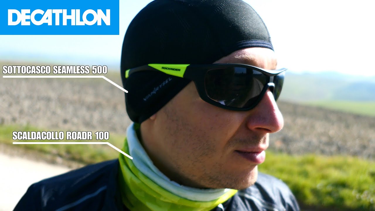 DECATHLON: Sottocasco e Scaldacollo - YouTube