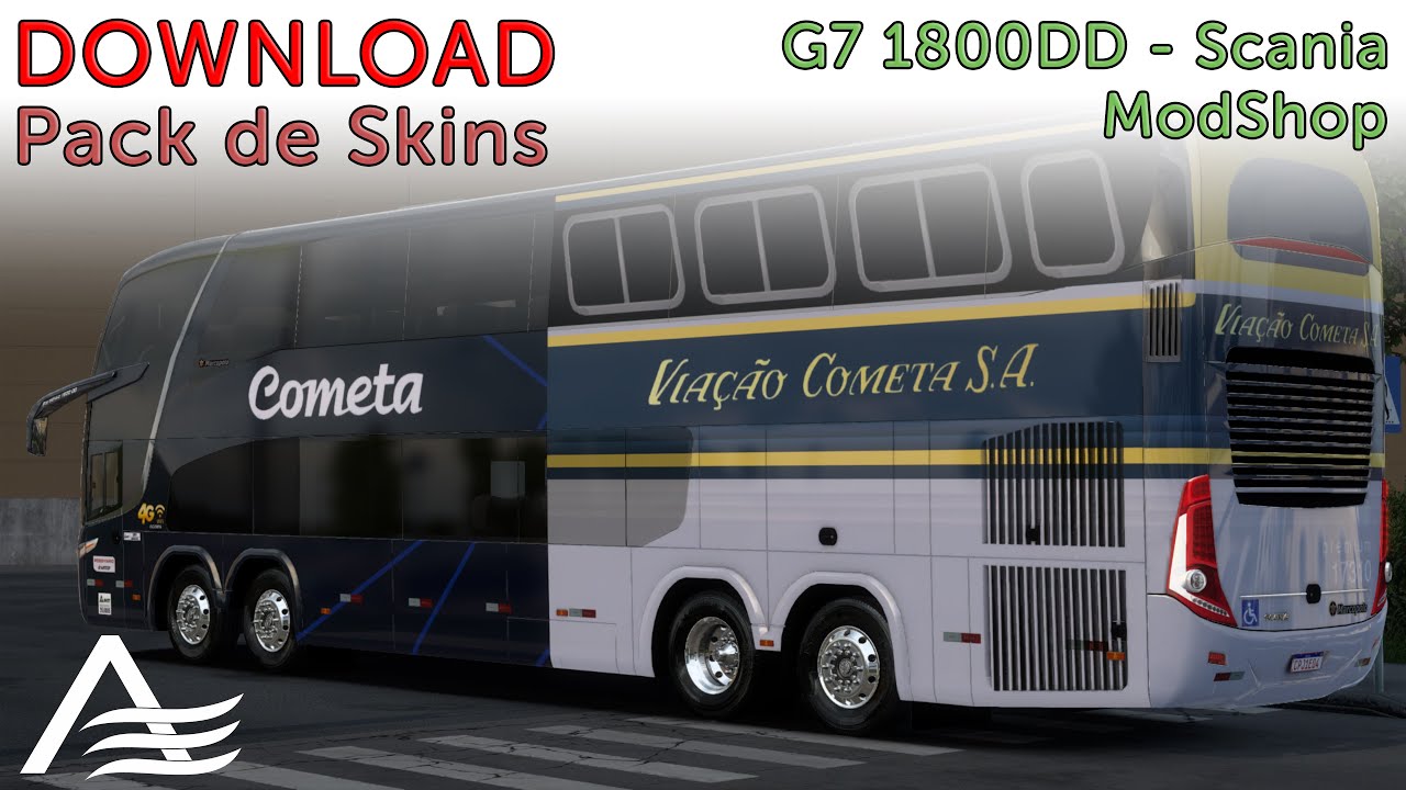 ATUALIZAÇÃO - PACK DE SKINS G7 1800DD MODSHOP!! - YouTube