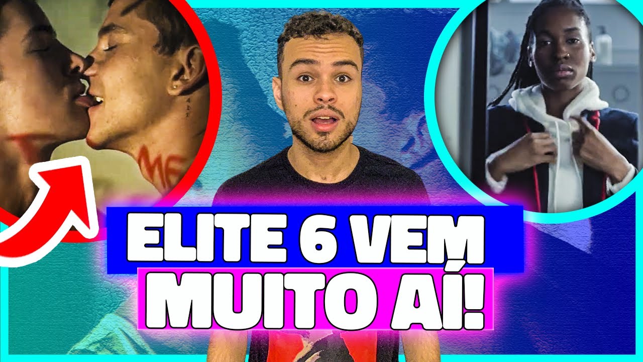 REACT ELITE 6 TEASER 😱 Data confirmada! Patrick e ivan vão ficar juntos ...