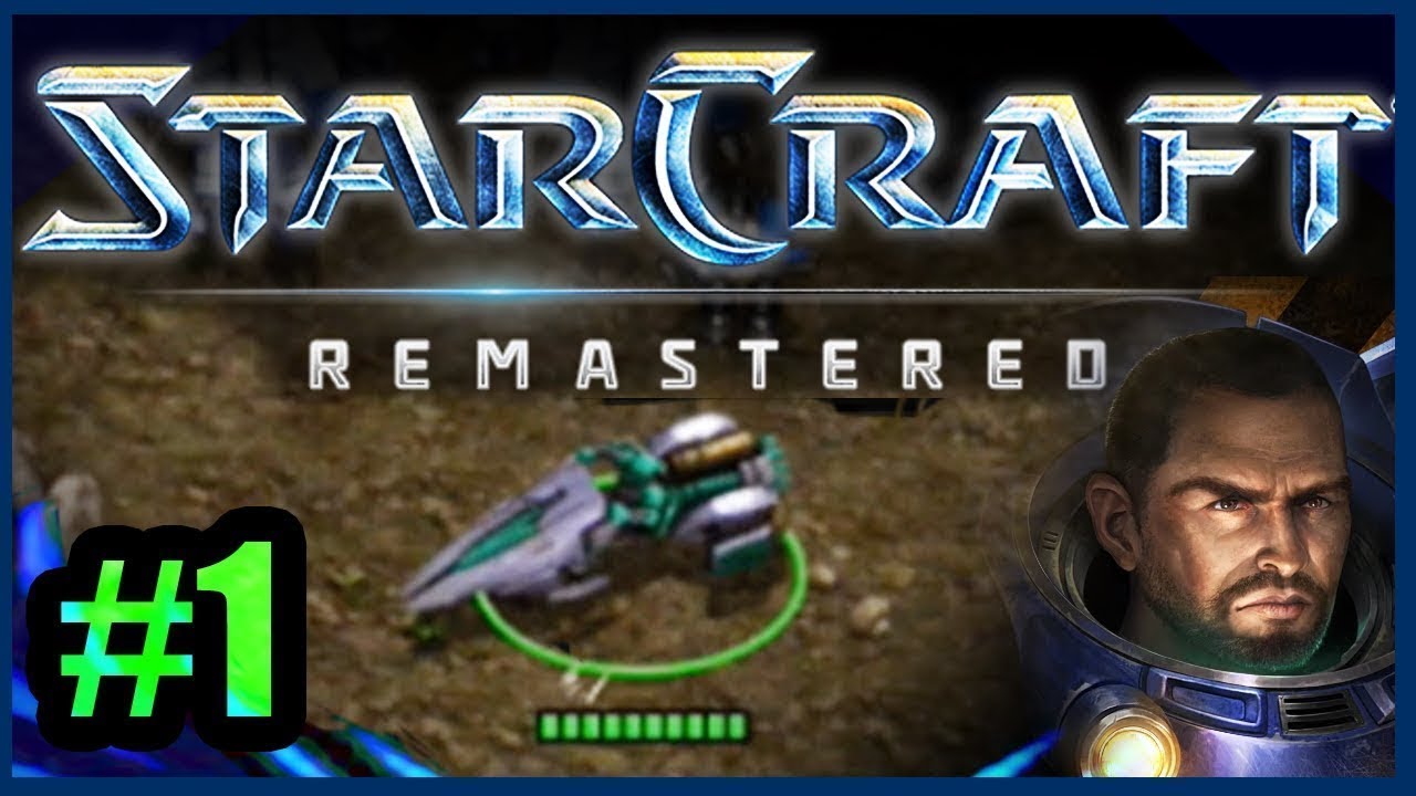 ☄️ StarCraft REMASTERED 🎮 #1 JIM RAYNOR - YouTube