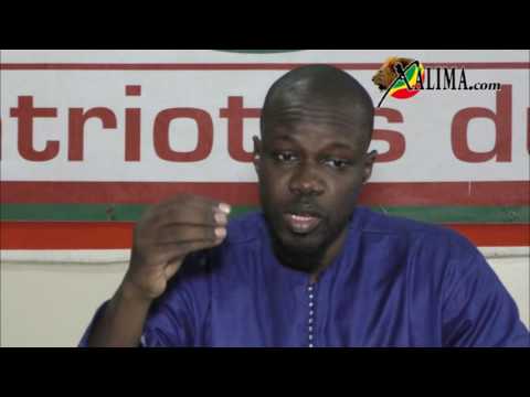 Ousmane sonko homme de l'année xalima.com 2016 - YouTube