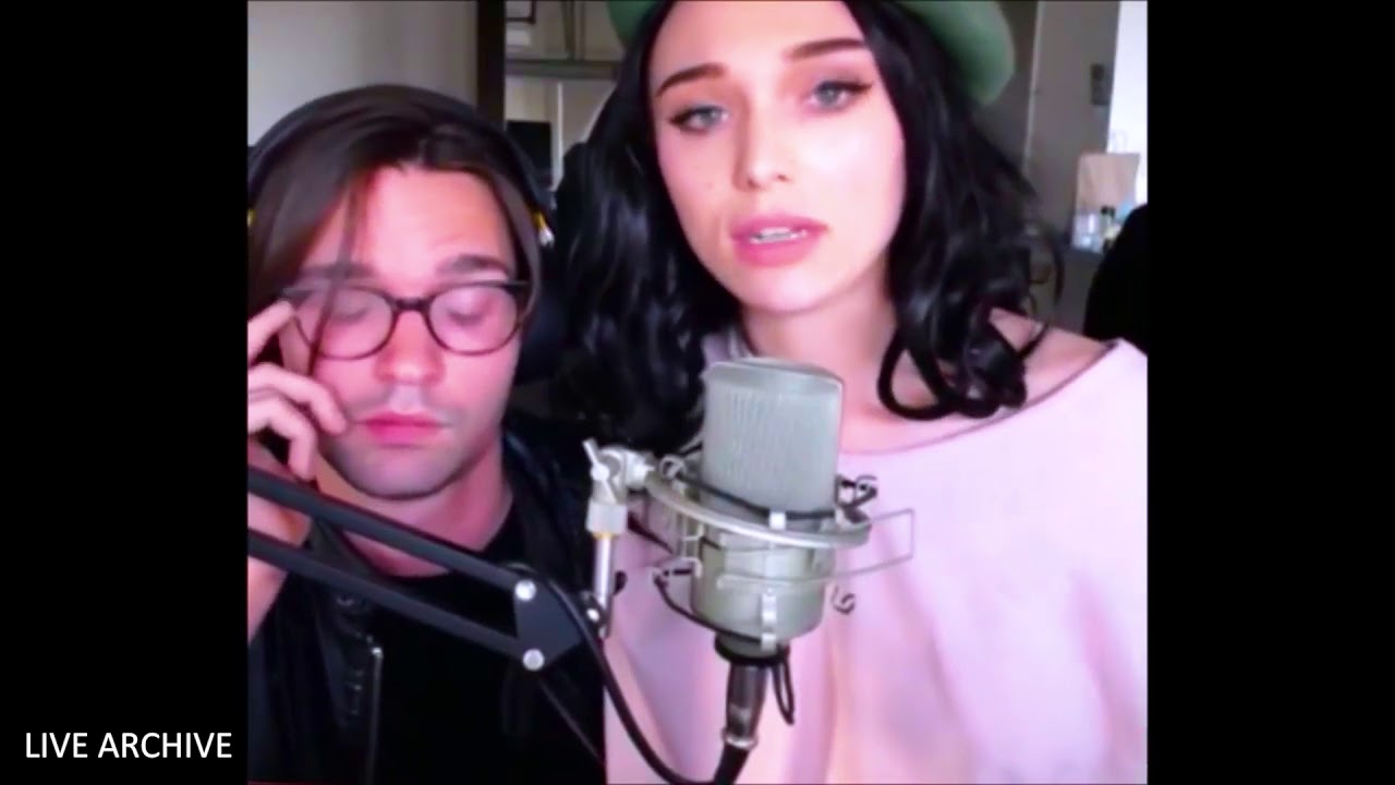 🗃️ Cyr and Dasha Talk About Edwin and Mina Moving Out ( Twitch 11/05/17 ...