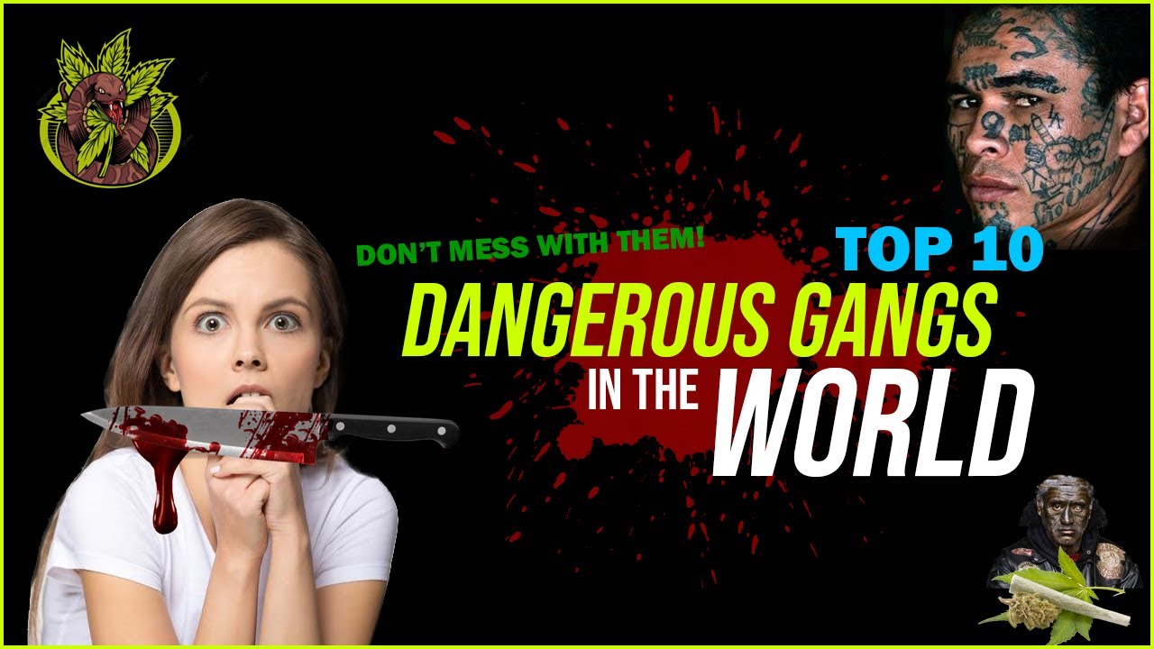 TOP 10 Most Dangerous Gangs IN THE WORLD! - YouTube