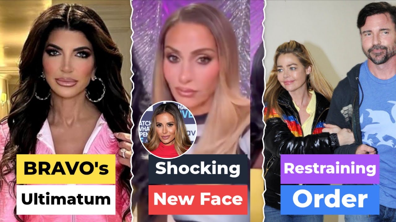 BRAVO's SHOCKING ULTIMATUM to Teresa Guidice, Dorit Kemsley's ...