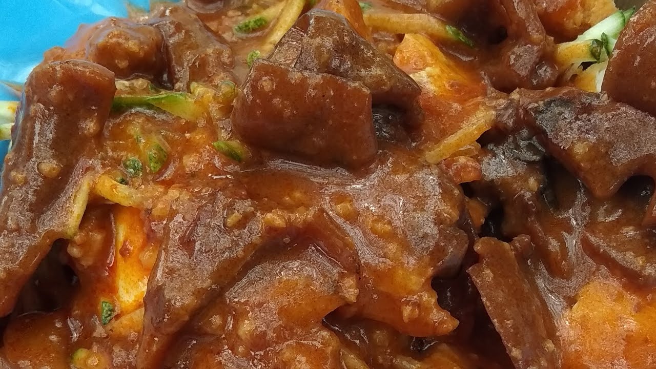 The Best Rojak Mamak Sotong in K.L dan Cendol Sedap Dan Murah - YouTube