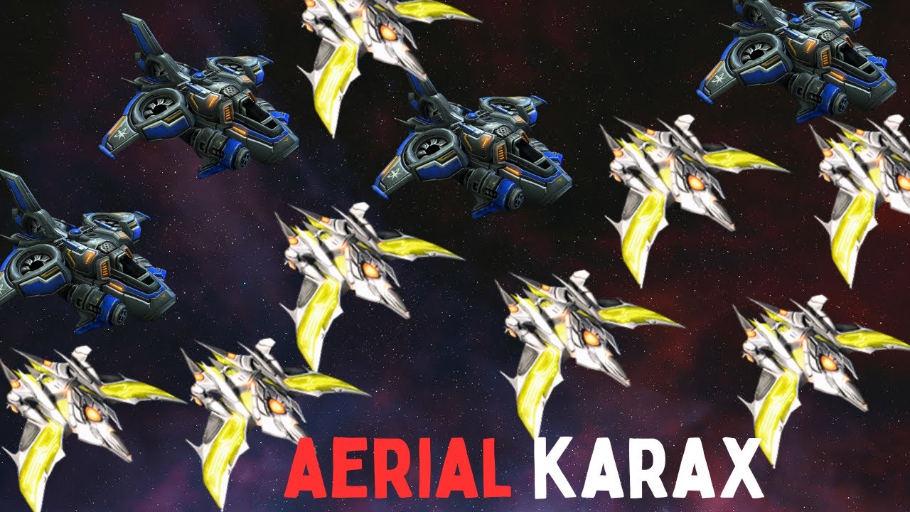 WHO GAVE KARAX BANSHEES? - Weekly Brawl [Starcraft 2 Direct Strike ...