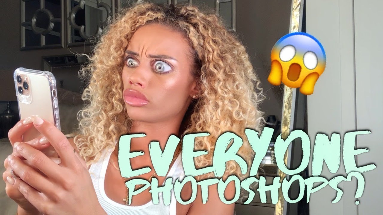 How Instagram Girls Edit Pics | Jena Frumes - YouTube