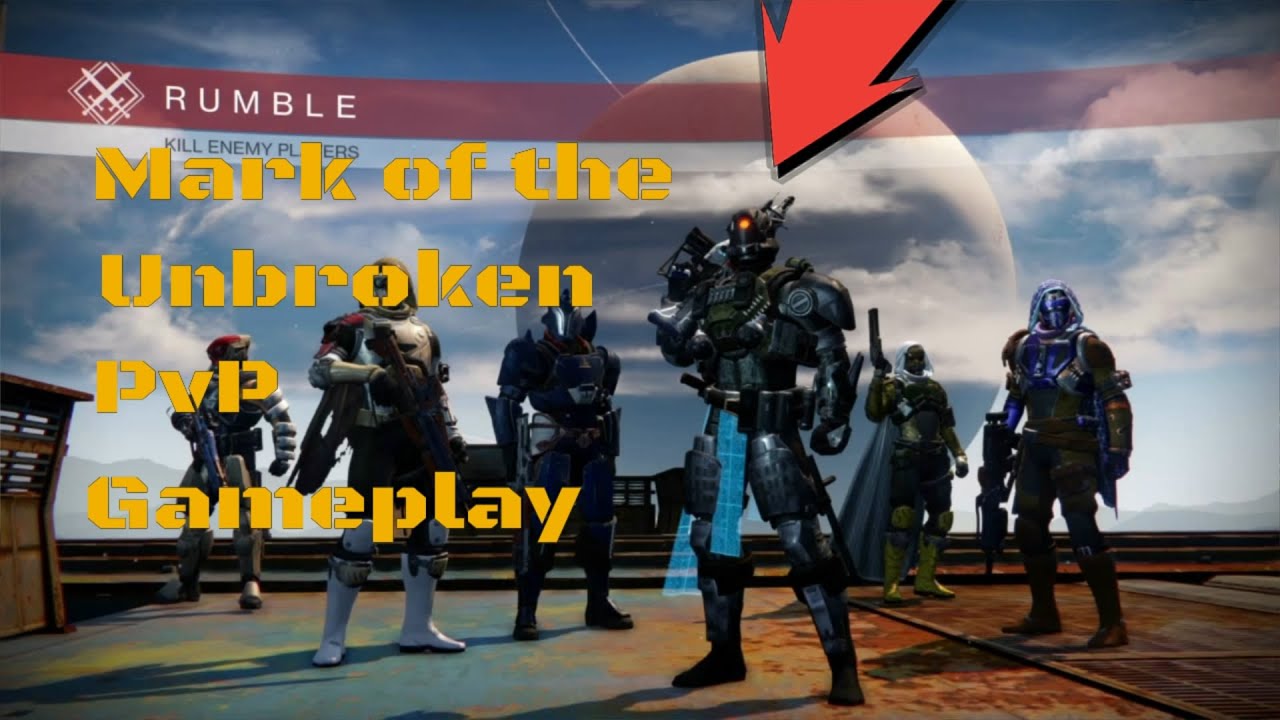 Destiny PvP - Mark of the Unbroken - Flawless - YouTube