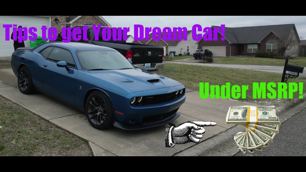 Whats going to get you Your Dream Car?! - YouTube