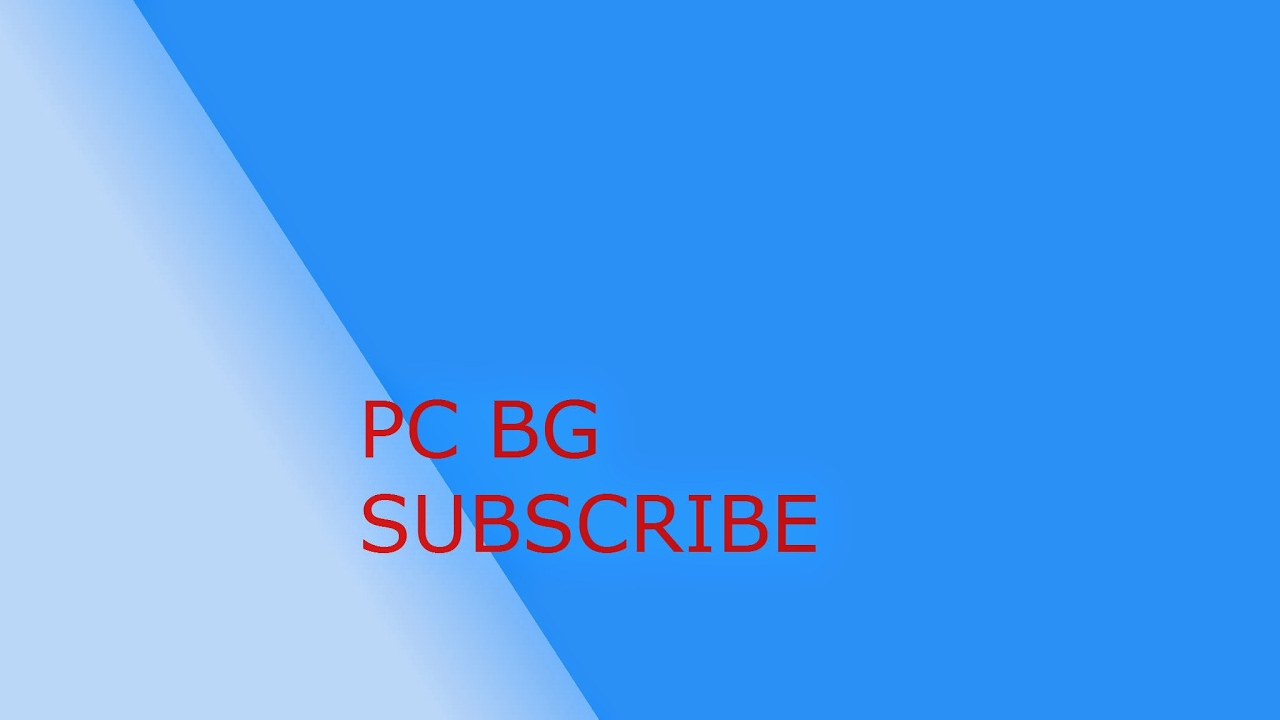 Поточно предаване на живо от PC BG - YouTube