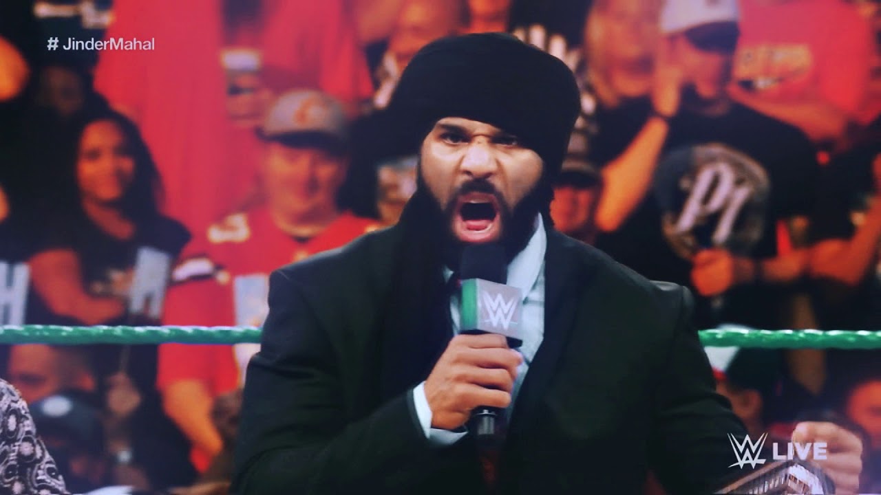 PAIN I X - Jinder Mahal vs Adam Cole Hype Promo - YouTube