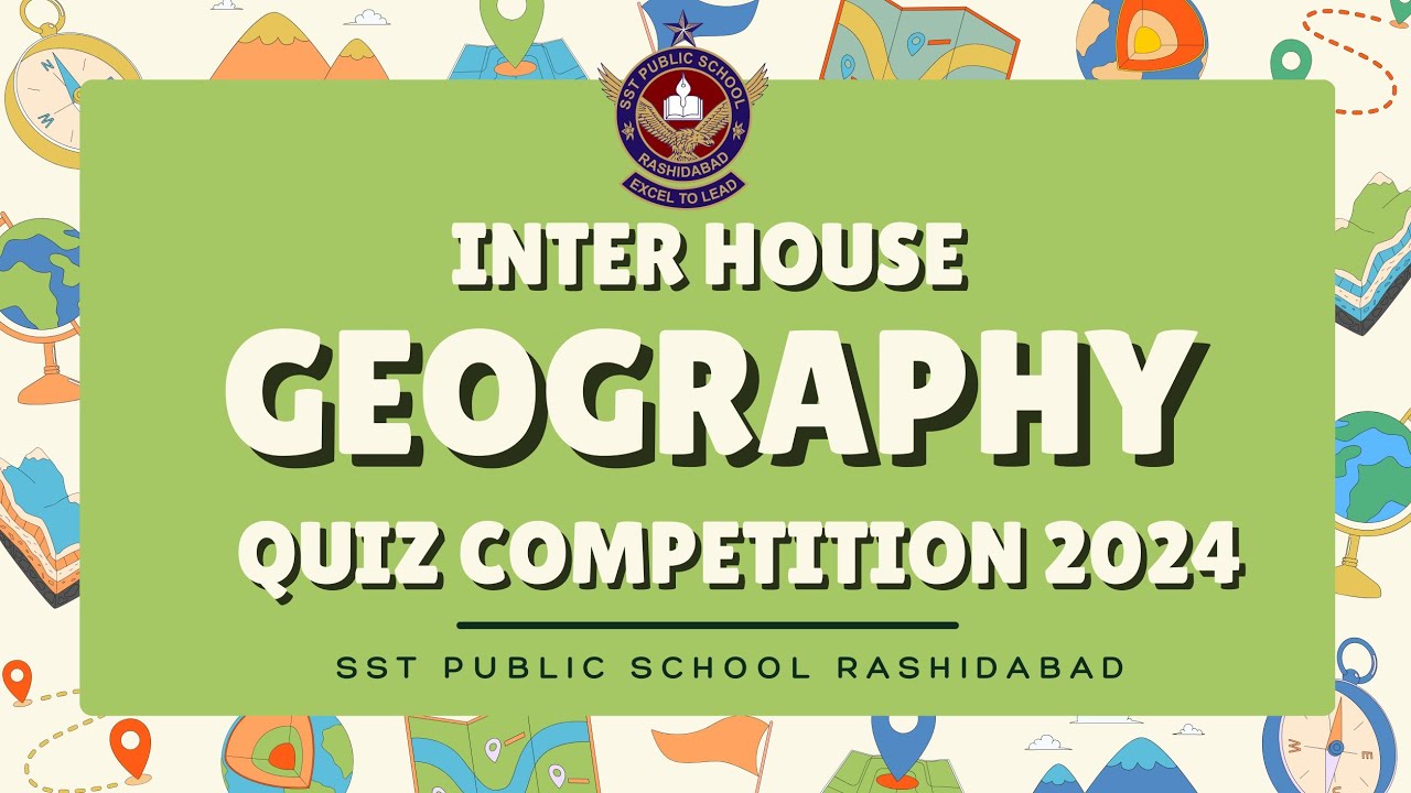 "Epic Geography Quiz Battle | Bhittai House Leads the Way! 📚💡" - YouTube