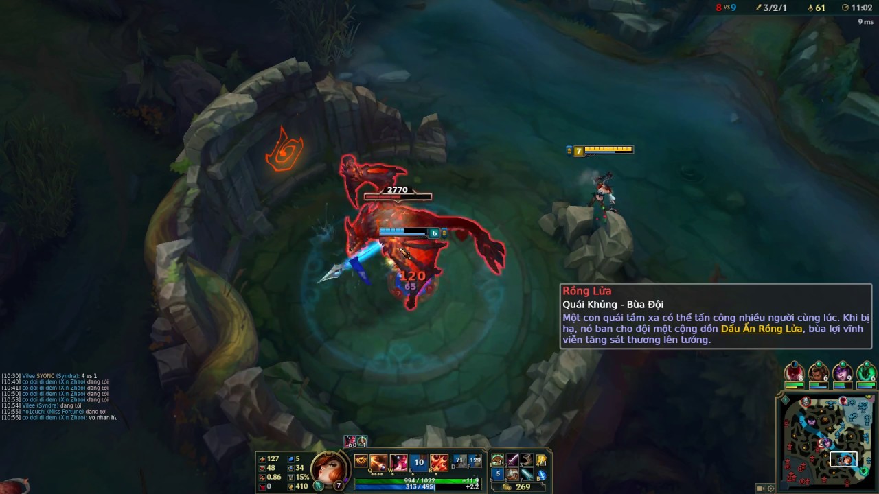 AD Miss Fortune mua 7 - YouTube