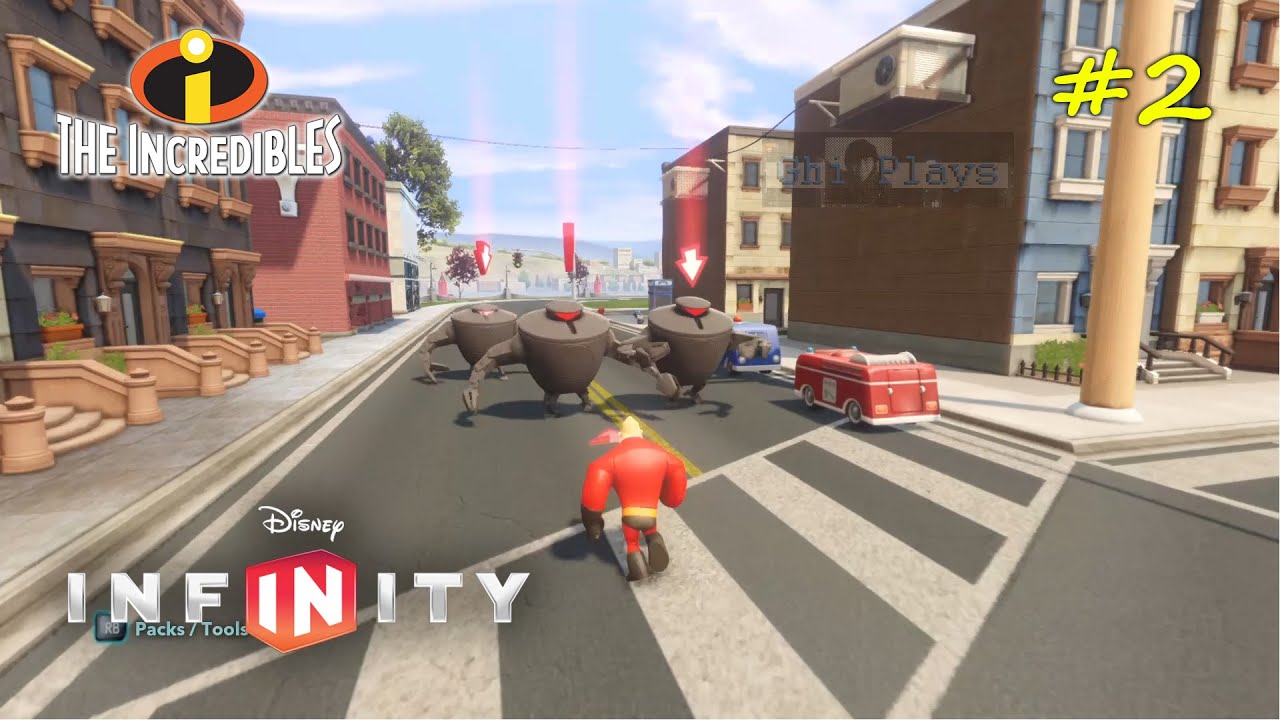 Disney Infinity The Incredibles Part 2 Gameplay Game Gaming Ghi Plays ...