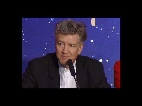 David Lynch Mulholland Drive press conference - Cannes 2001