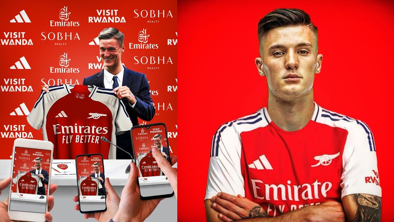 Benjamin Sesko SIGNS For Arsenal | Welcome To Arsenal - YouTube