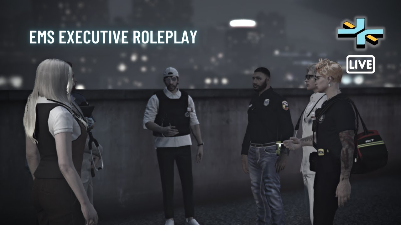 SPILL JADI EMS EXECUTIVE ROLEPLAY #executiveroleplay #executiverp # ...