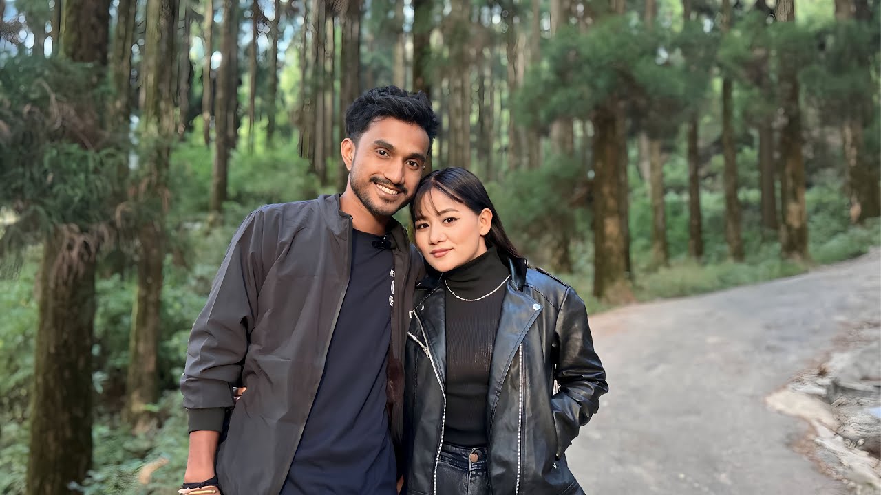 Dow Hill kurseong Trip | RkR Album | Behind the scenes | Rakhi Kulung ...