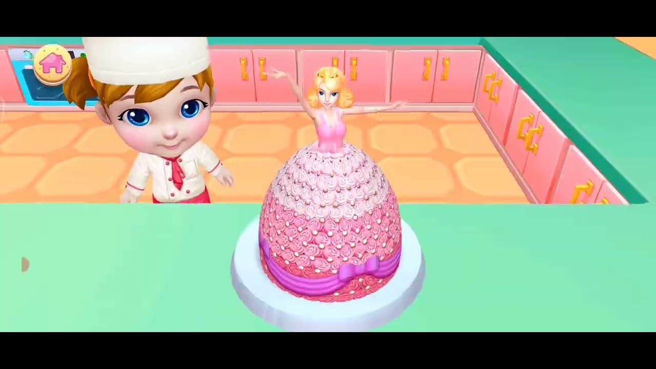 real cake maker 3d - YouTube
