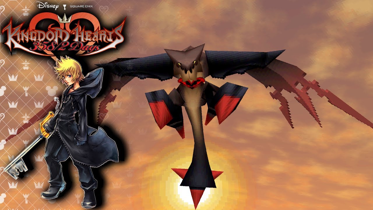 Kingdom Hearts 358/2 Days - Dustflier No Damage (Level 1 Proud Mode ...