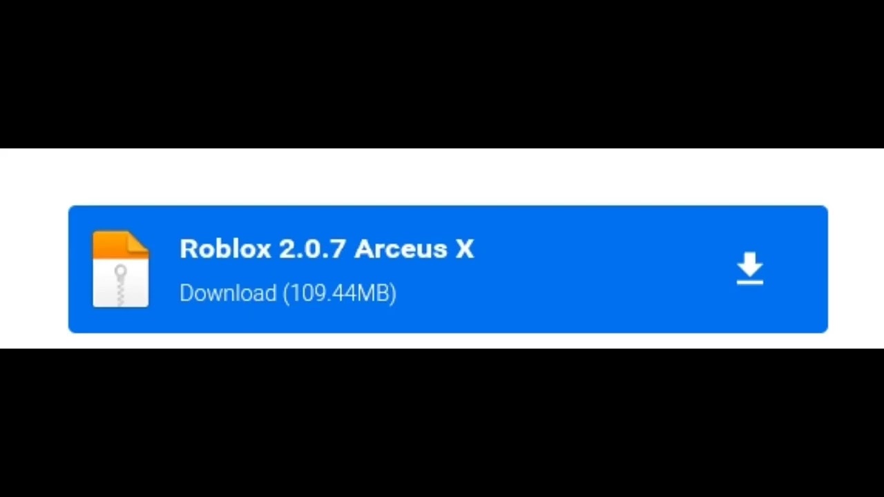 roblox arcus x 2.0.7 download in description - YouTube