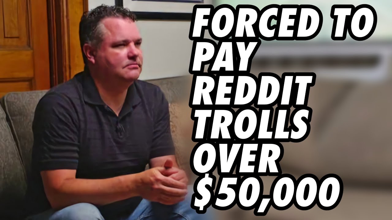 The Most Trolled Man On The Internet - The Patrick Tomlinson Saga - YouTube