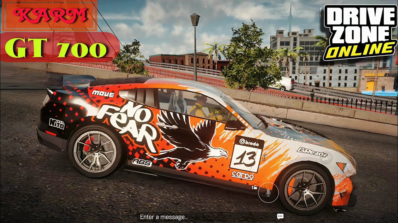KARM |GT 700| full HD gameplay high speed car |drive zone online| - YouTube