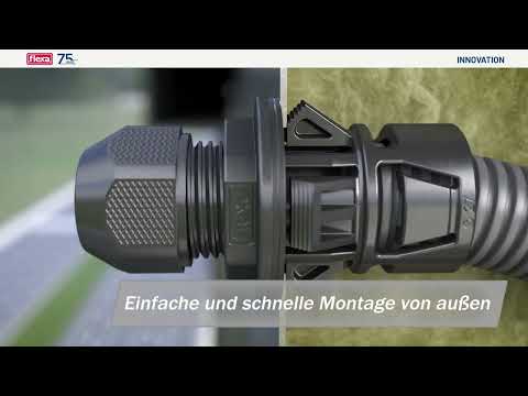 FLEXA Fassadendurchführung