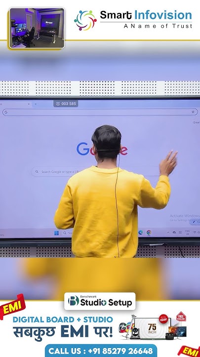 Digital Board Hacks | How to Use Smart Board | Smart Board Tips And Tricks - YouTube