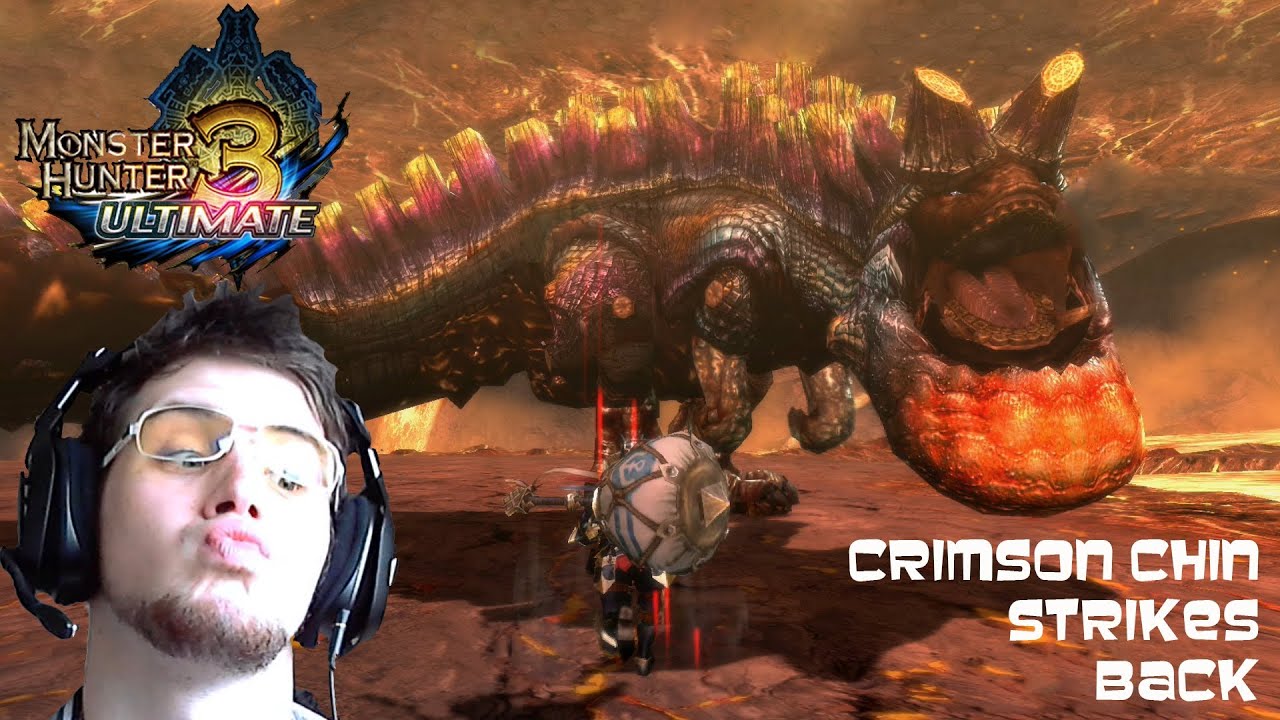 Monster Hunter Ultimate 3-Steel Uragaan-CRIMSON CHIN STRIKES BACK ...