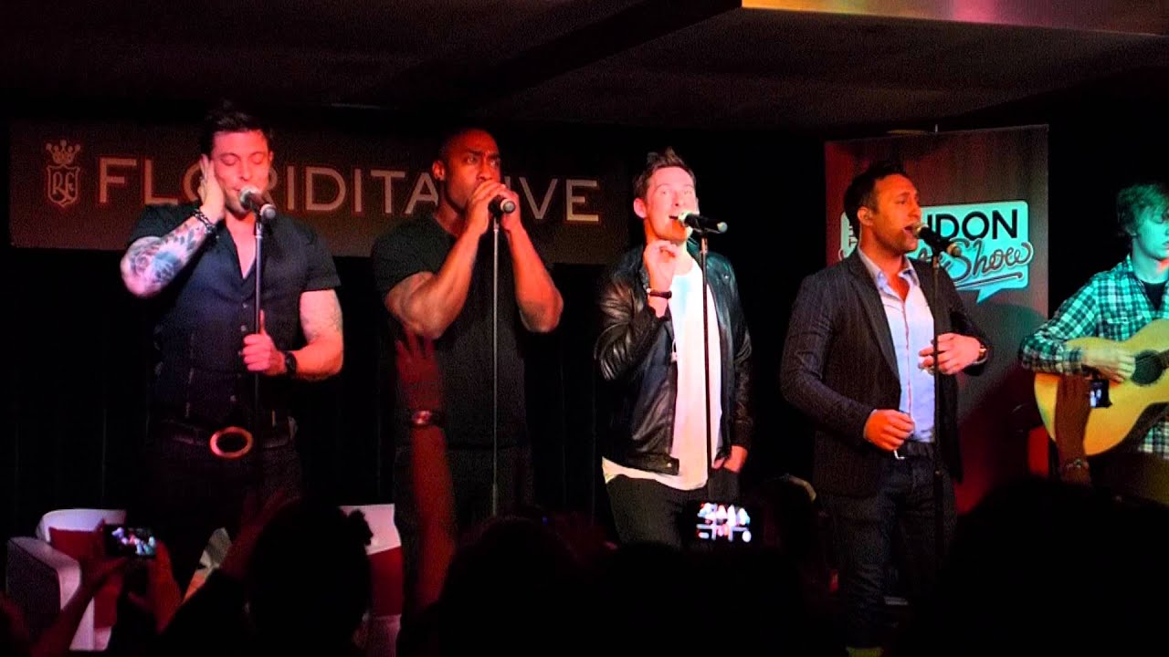 Blue Hurt Lovers at Floradita London The London Chat Show 22.04.13 ...