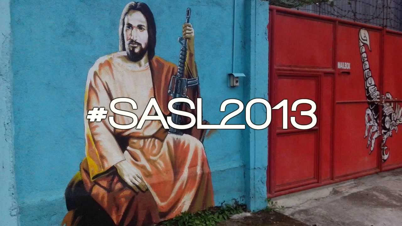 Jesus with an m16 - YouTube