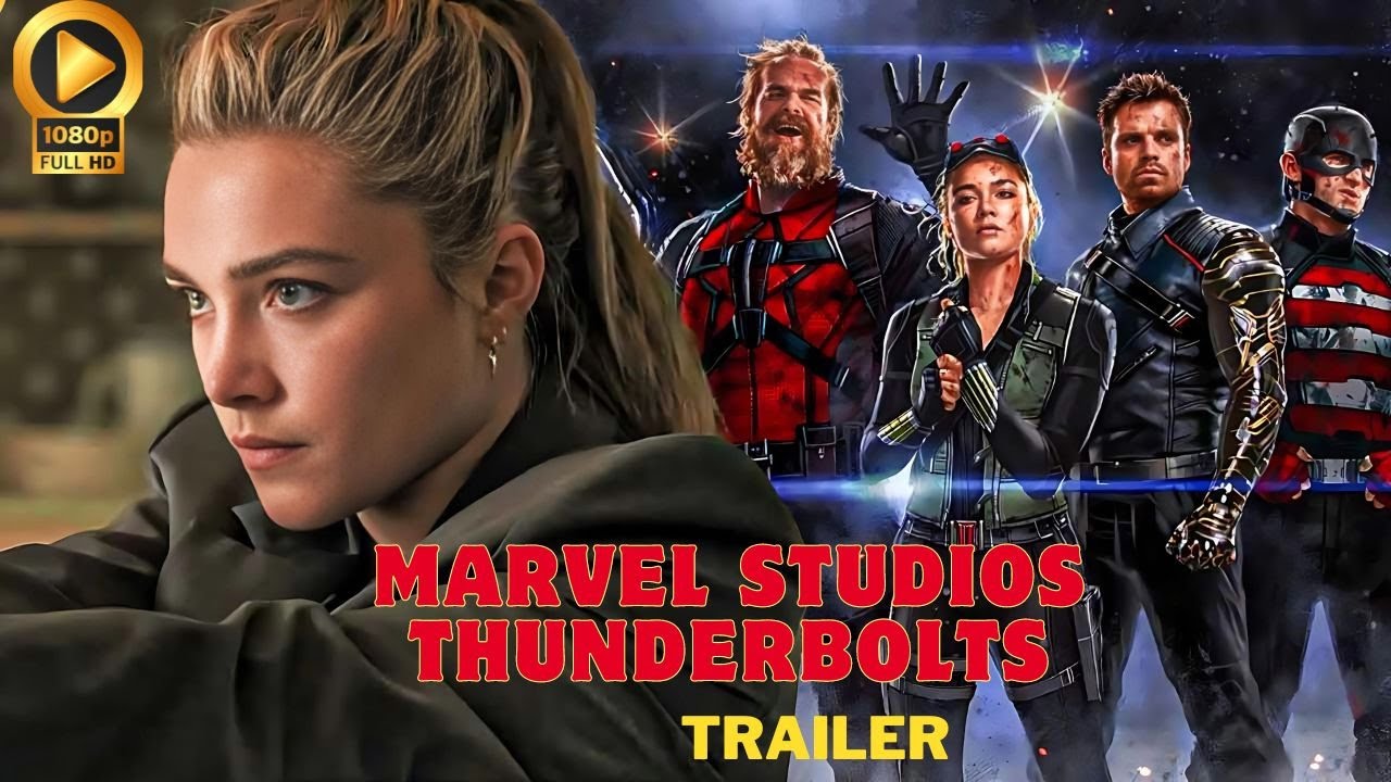 Marvel Studios' Thunderbolts (HD)– First Look Trailer (2025) | Release ...