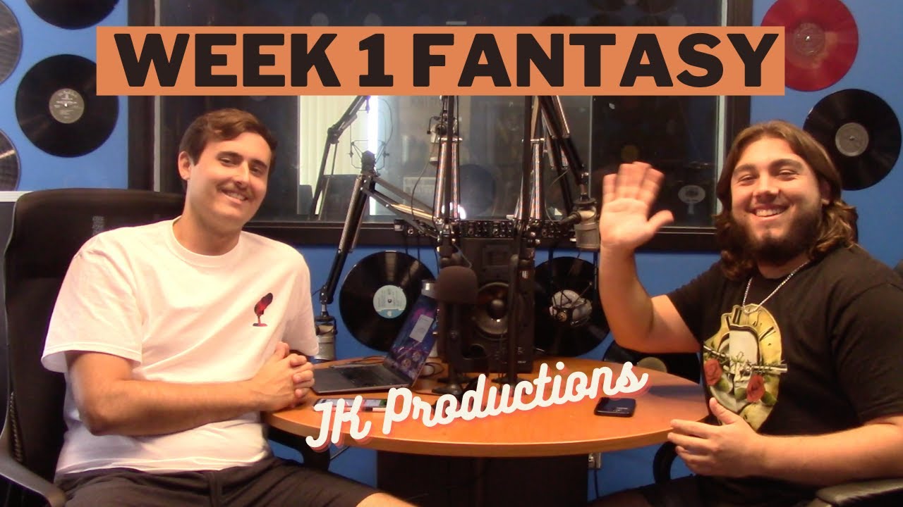 Joe and I Talk Fantasy Football -- JK Productions -- - YouTube