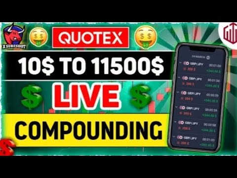 10$ TO 11500$ | QUOTEX TRADING STATERGY | QUOTEX BUG TRICK | QUOTEX BUG ...