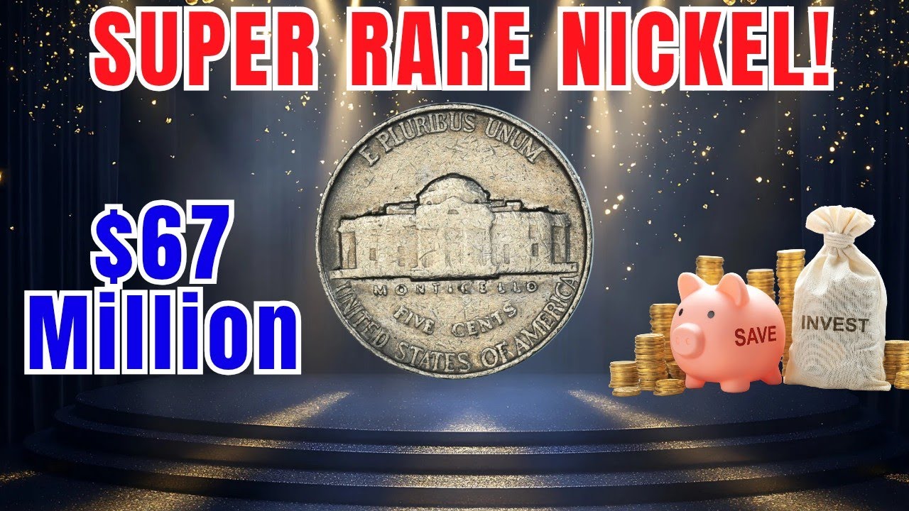 SUPER RARE! Coins Still in Circulation Worth Millions Are Right in Your ...