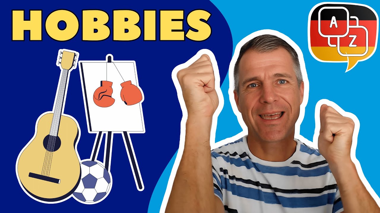Los Hobbies Más Populares en Alemán 🇩🇪 Vocabulario Alemán (A1) - YouTube