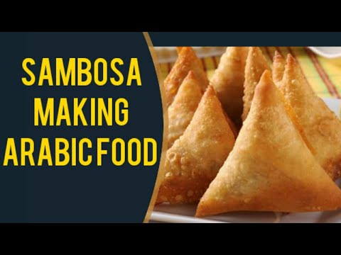 Sambosa Making / How To Make Sambosa - YouTube