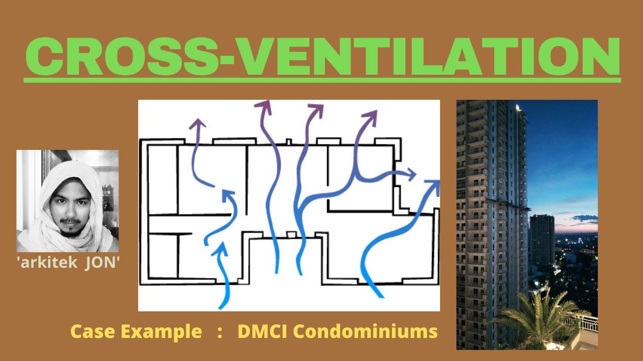 CROSS-VENTILATION in Structures (Case Example : DMCI Condos) / Vlog ...